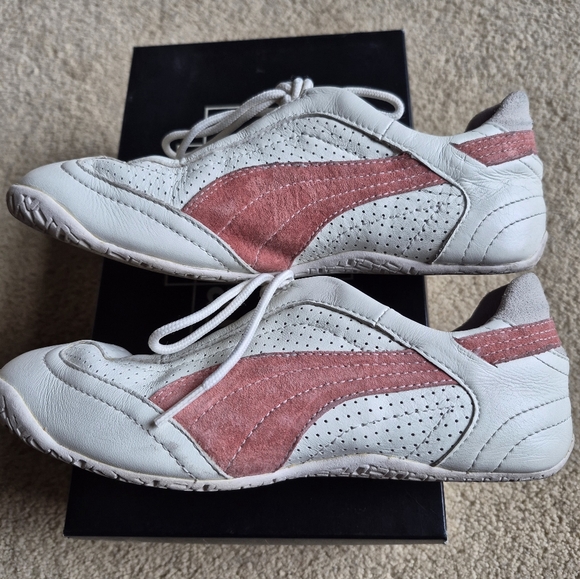 Puma | Shoes | Vintage Puma Nuala Nidra Sneakers In Moonstoneheat Sz 36 ...
